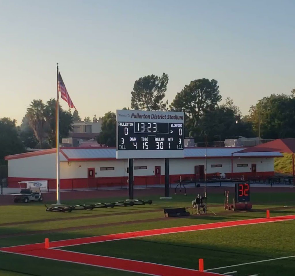 Fullerton Stadium | Soccer Field in Fullerton, CA | soccer-fields.com