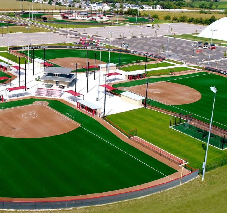 Louisville Slugger Sports Complex | Soccer Field in Peoria, IL | soccer-fields.com