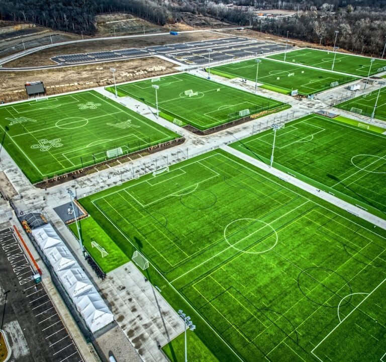 Paragon Star Sports Complex | Soccer Field in Lee's Summit, MO | soccer-fields.com